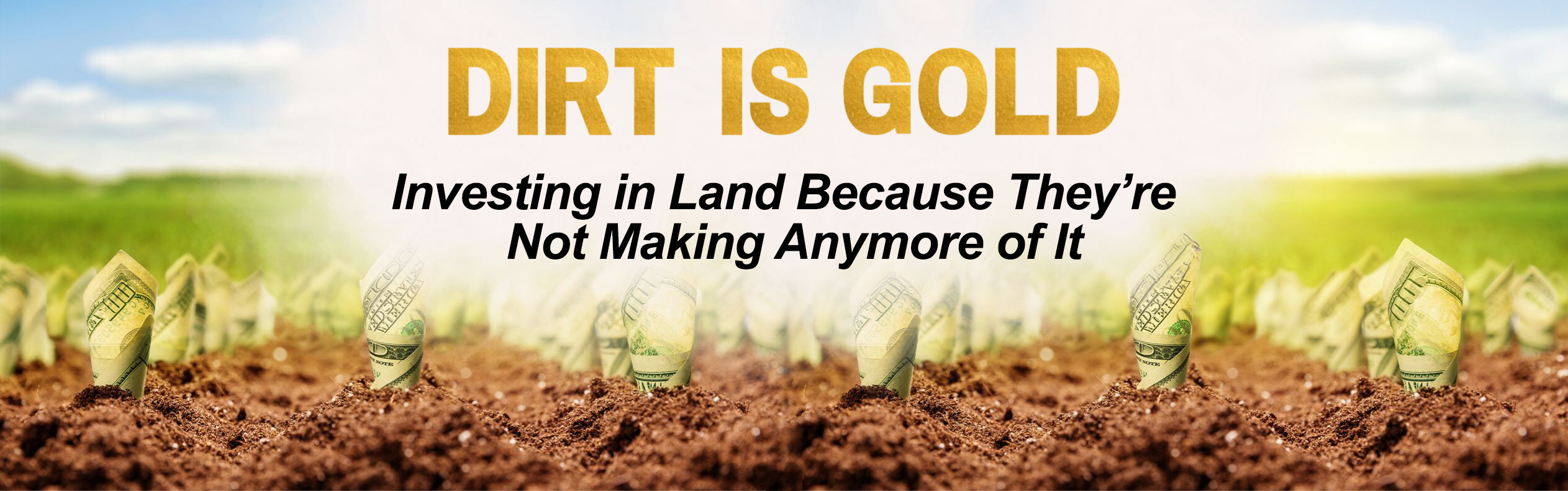 What Is Land Banking? Home - Dirt is Gold